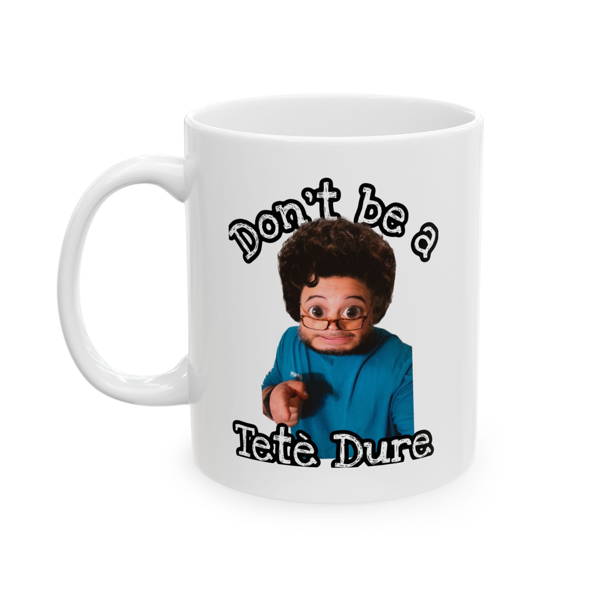 Funny Ceramic Mug - Perfect for Coffee Lovers, Gift for Friends, Humor ...